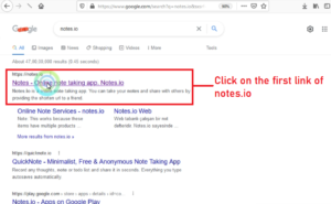 notes.io I Notes Taking and Sharing using notes.io tool I notes.io ...